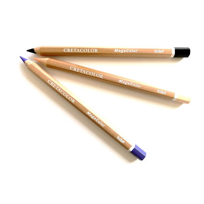 Set 24 creioane MegaColor Cretacolor