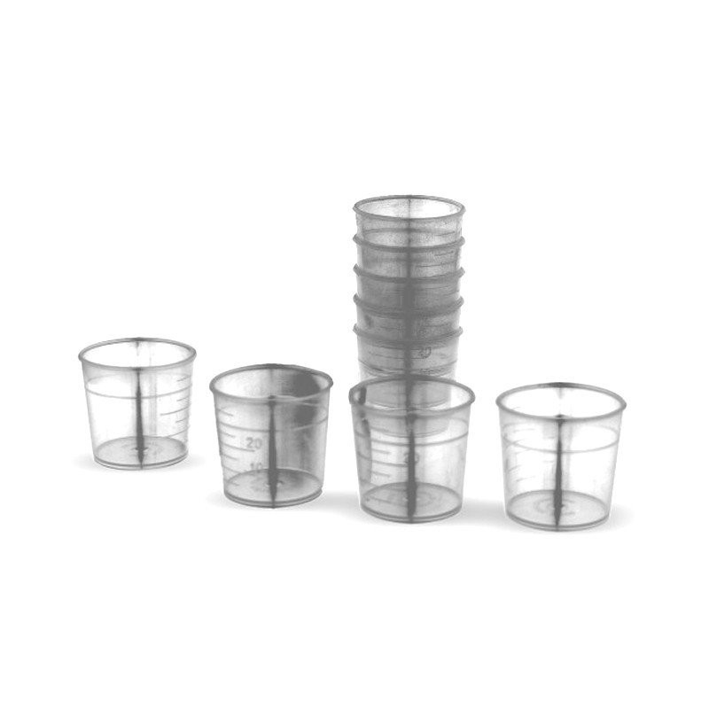 Pahar gradat plastic BormaWachs - Lucas Impex