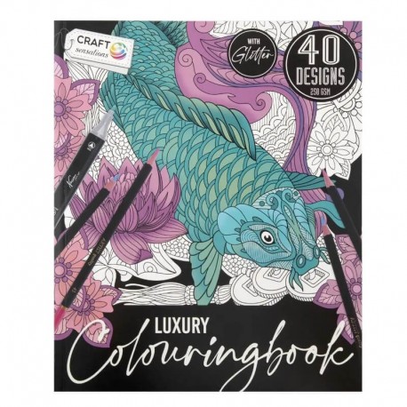 Carte colorat Peste Craft Sensations - Lucas Impex