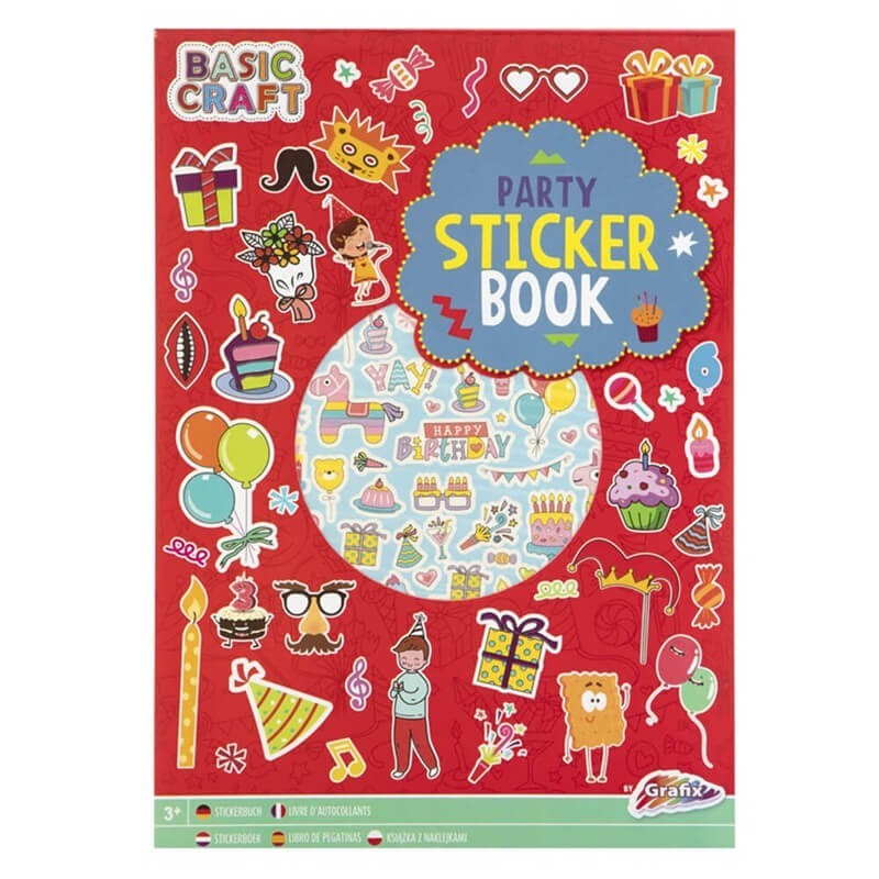 Set stickers petrecere Grafix - Lucas Impex