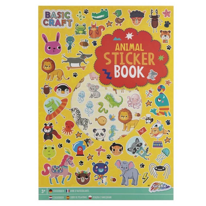 Set stickers animale Grafix - Lucas Impex