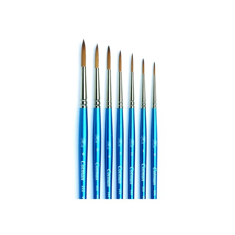Pensula rotunda seria 222 Designers Cotman Winsor & Newton - Lucas Impex