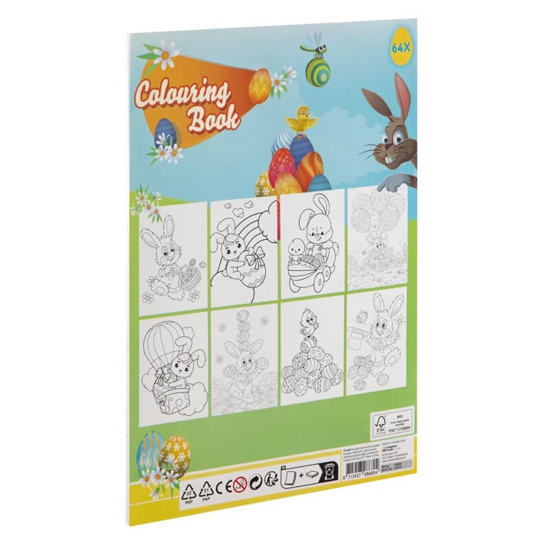 Carte colorat Paste A4 - Lucas Impex