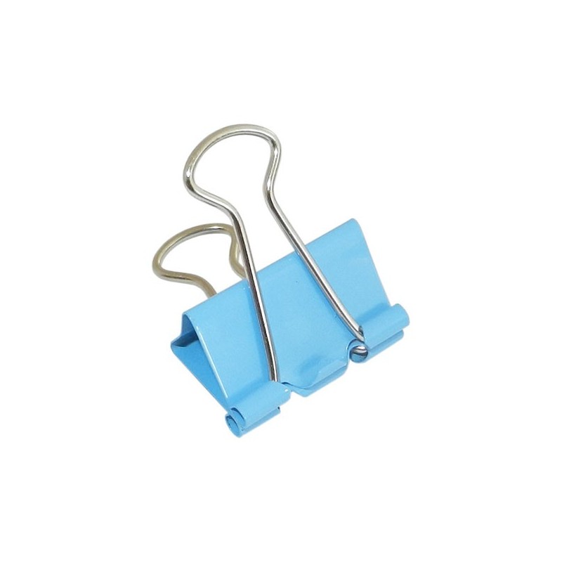 Clips metalic colorat - Lucas Impex