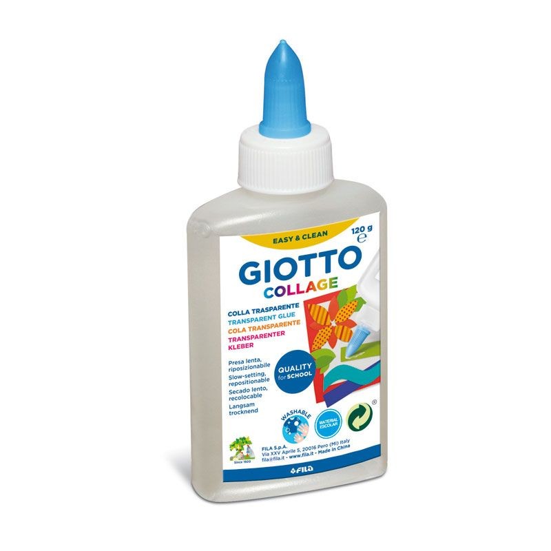 Adeziv transparent Collage Giotto - Lucas Impex